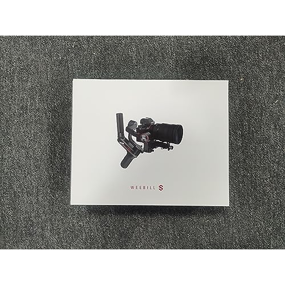 Zhiyun Weebill S Compact Gimbal Stabilizer for DSLR & Mirrorless Camera Sony A7M3 A7III A7R3 with 24-70MM GM Len Nikon Z6 Z7 Panasonic GH5 GH5s Canon 5D4 5D3 EOS R BMPCC 4K 3-Axis Handheld Weebills