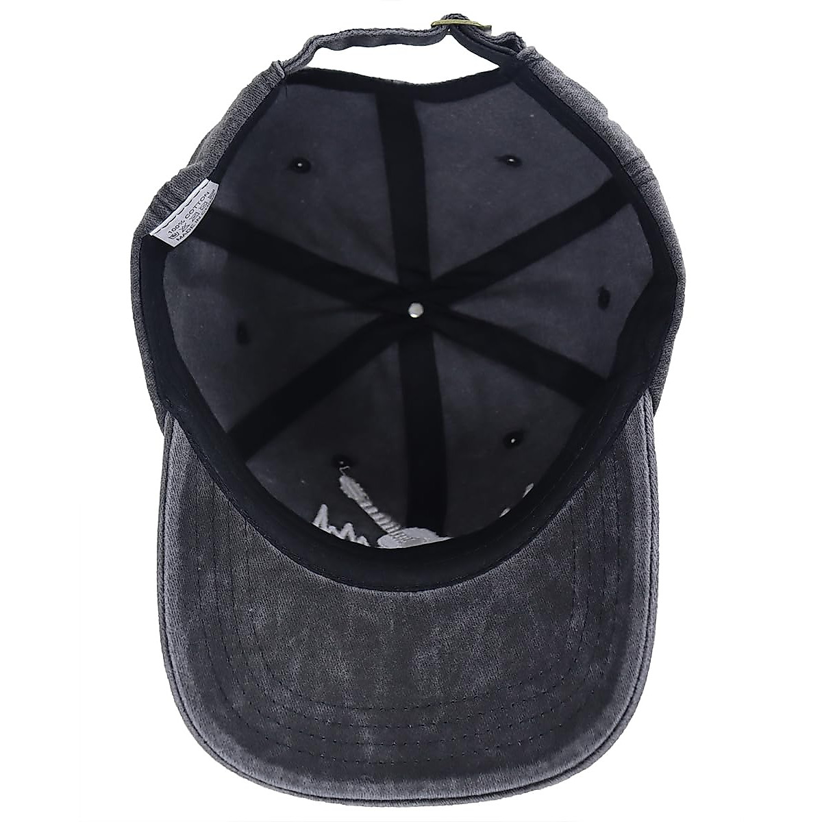 OASCUVER Guitar Accessories for Men Women, Cool Music Decor for Musicians, Guitar Birthday Gifts for Music Lovers, Guitar Player Hat, Music Themed Baseball Cap Black