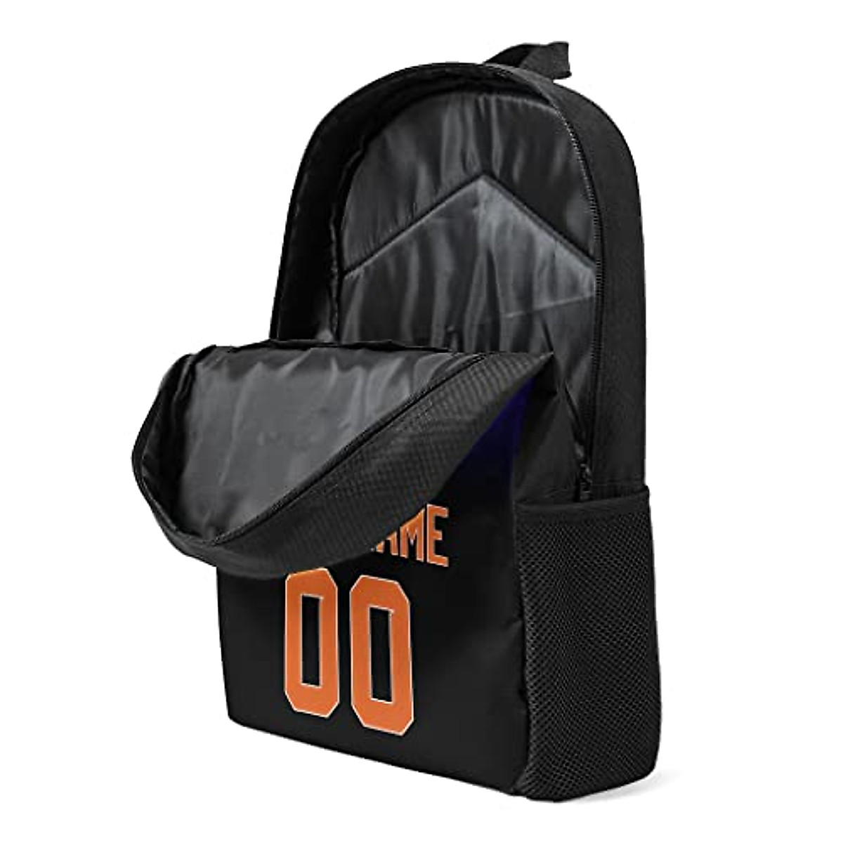 Phoenix Custom Basketball Sport Backpack Personalized Backpack with Name/Number, Backpack for Men Women Basketball Bags for Teenagers