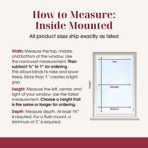 ARLO BLINDS Faux Wood Blinds with Crown Valance - 34.25" W x 60" H, White Cordless 2 Inch Horizontal Blinds - for Bedroom, Bathroom, Living Room, Glass Door Interior Windows