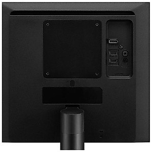 LG 27UK500-B 27 inch UHD 3840x2160 IPS HDR10 Monitor with FreeSync 2 Pack