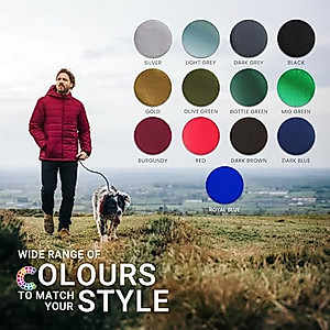 Pro-Fix Down Jacket Repair Patches Easy to Use, Pre-Cut, Self-Adhesive, Waterproof, Tear-Resistant Rip-Stop Nylon Fabric Patches for Jackets & Patches for Clothing, Down Jacket Patches - Black