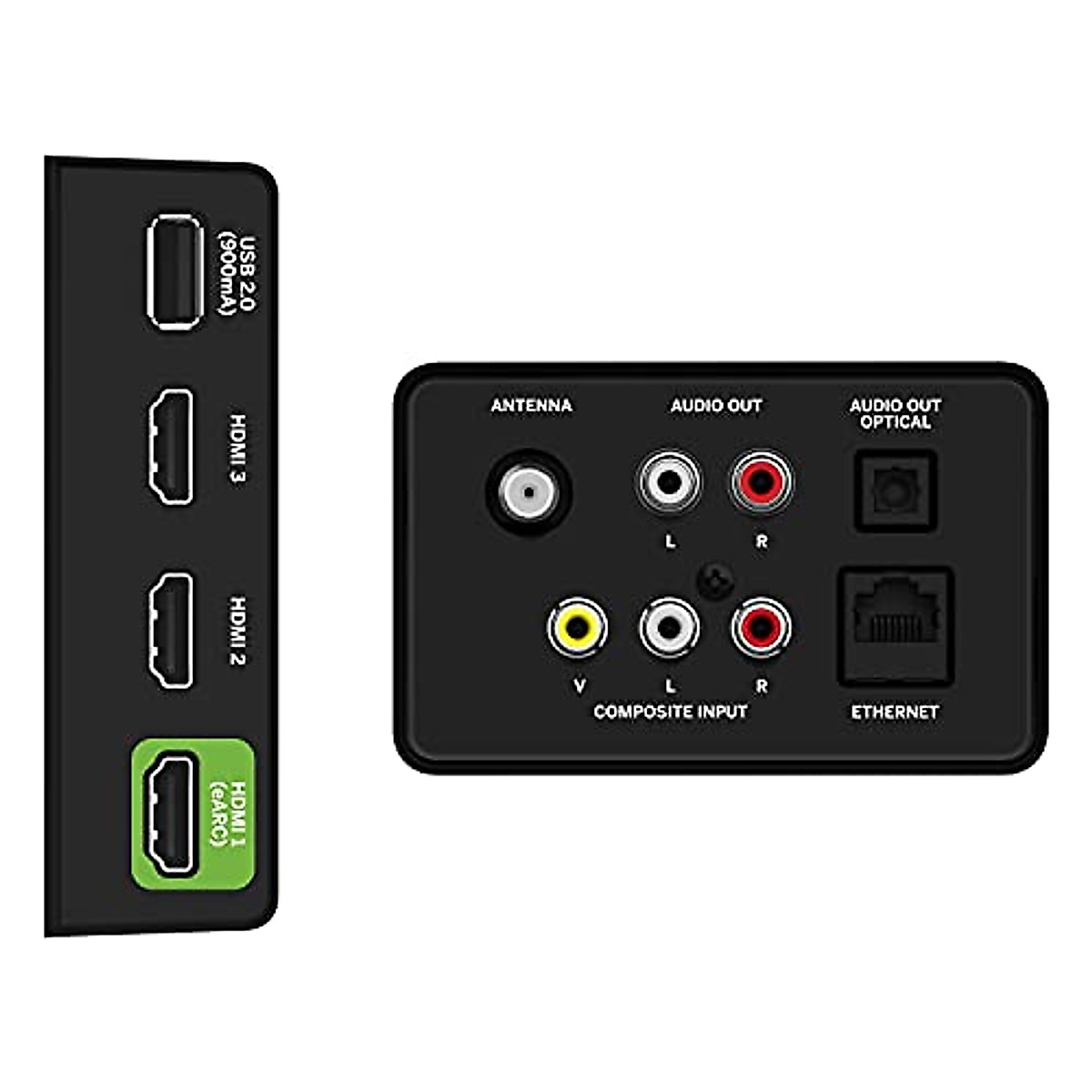 VIZIO 55-Inch M-Series 4K QLED HDR Smart TV with Voice Remote, Dolby Vision, HDR10+, Alexa Compatibility, VRR with AMD FreeSync, M55Q6-J01, 2022 Model