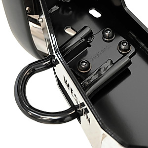 Westin 46-3005 Black Winch Tray Tow Hook, 1 Piece