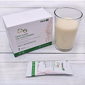 Tiens Super Calcium Powder for Kids - Children's Calcium Supplement, Kid-Friendly Calcium Powder to Ensure Strong Bones