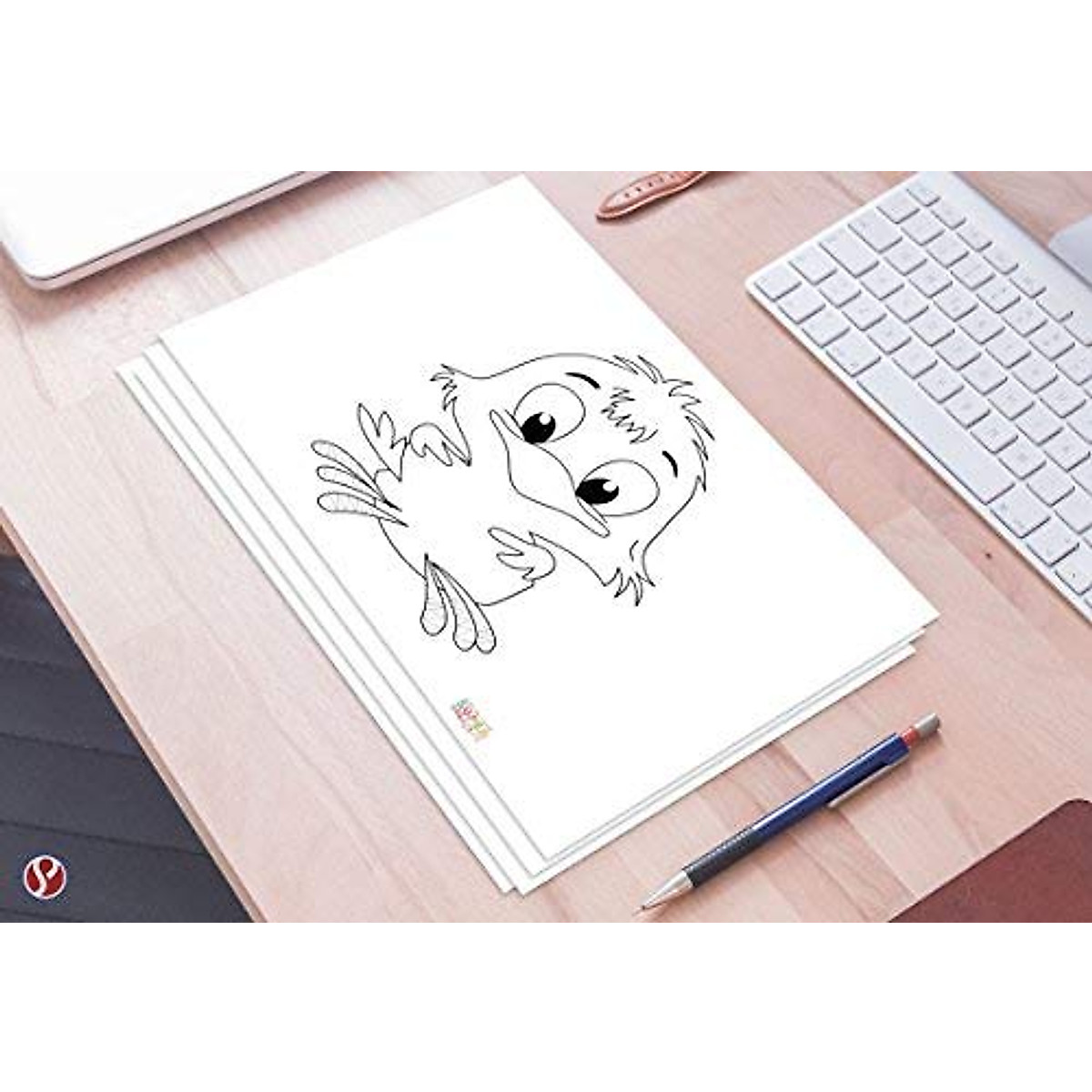 White Pastel Color Card Stock | 67Lb Cover Cardstock | 8.5" x 14" Inches | 50 Sheets Per Pack