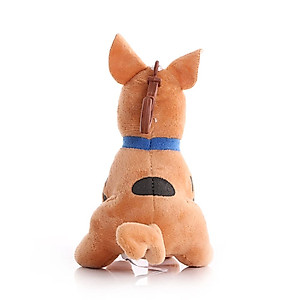 Giliger Scoooby Doo 6 Inches Plush Keychain for Bag Backpack Stuffed Animal Dog Gift Stocking Stuffers for Kids Teens