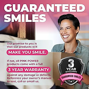 Pink Power Drill Set for Women 18V Pink Cordless Drill Driver Tool Kit for Women Electric Drill, Power Drill Set with Tool Case, Battery, Charger & Drill Bit Set - Lightweight Screwdriver Drill