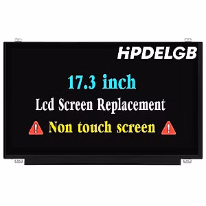 HPDELGB Screen Replacement 17.3" for Dell Inspiron P35E P35E001 P35E002 P35E004 P35E006 P35E007 LCD Digitizer Display Panel FHD 1920x1080 IPS 30 Pins 60Hz Non-Touch Screen