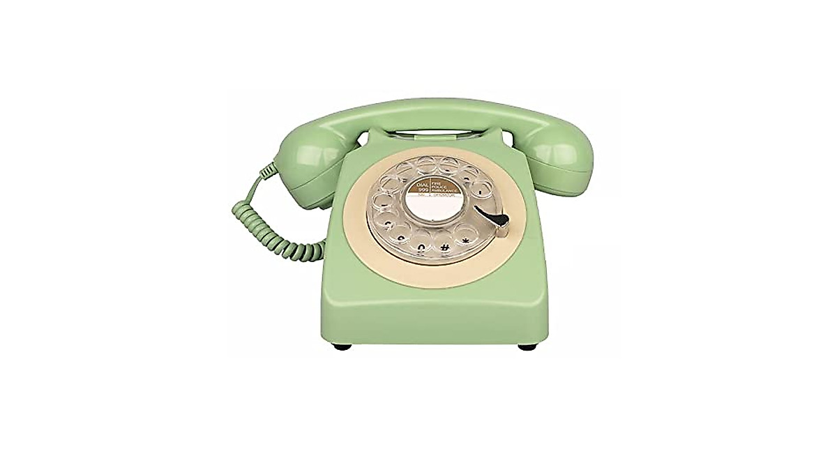 Benotek Vintage Retro Old Fashion Rotary Dial Home and Office Telephone ...