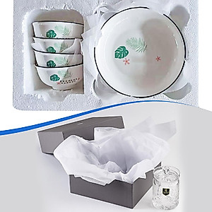 900 Sheets White Tissue Paper Bulk, 15" X20” Packing Paper Sheets for Moving, Gift Bags, Wrapping