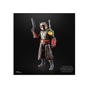 STAR WARS The Black Series Boba Fett (Throne Room) Toy 6-Inch-Scale The Book of Boba Fett Collectible Figure, Kids Ages 4 and Up