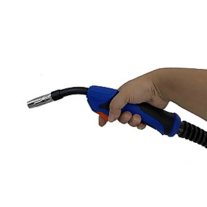 EWANYO MIG Welding Gun Torch 16.4ft(5m) 180A-300A Replacement Electric Welder For welding machine, Black & Blue
