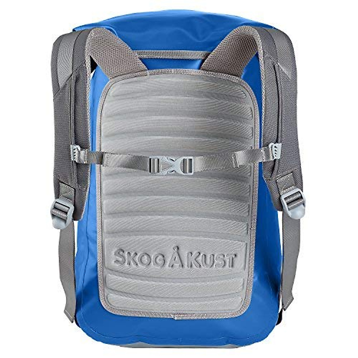 Skog Å Kust BackSak Heavy Duty Waterproof Backpack - Gear Bag for Sports, Travel, & More - 25L Navy Blue