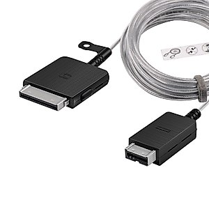 BN39-02470A for Samsung One Connect Cable QN43LS03RAF QN43LS03TAF QN49LS03RAF QN50LS03TAF QN55LS03RAF QN55LS03TAF QN65LS03RAF QN65LS03TAF QN65Q90RAF QN75LS03TAF One Connect Cable for Samsung TV 16FT