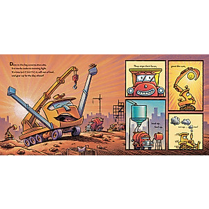 Mighty, Mighty Construction Site (Goodnight, Goodnight, Construc)