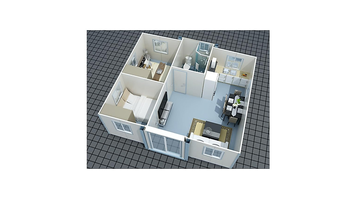 Portable Prefab Modular Homes | Versatile, Modern Design