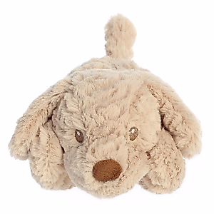 Aurora® Playful Buddy™ Baby Stuffed Animal - Comforting Companion - Imaginative Play - Brown 12 Inches