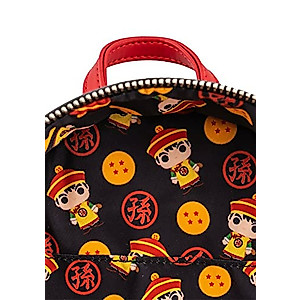 Loungefly POP Dragon Ball Z Gohan Piccolo Womens Double Strap Shoulder Bag Purse