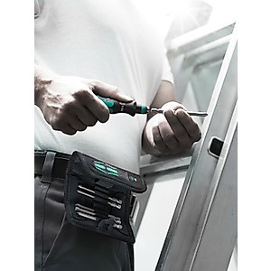 Wera Series 4 851/4 Z SB Sheet Metal Bit, Phillips PH 3 x 89mm Blade, design of bit may vary (Pack of 5)