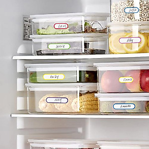 Baby Bottle Labels for Daycare, 128 PCS Waterproof Name Labels for Kids Stuff School Supplies, Self Laminating, Dishwasher Safe, Name Stickers for Sippy Cup, Plastic Water Bottle, Day Care Essentials