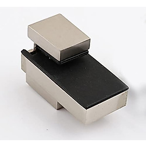 XVL Bathroom Glass Shelf 23.6 Inches Tempered Wall Mount Rectangular Shelves,Brushed GS3002AX