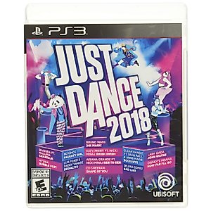 Just Dance 2018 - PlayStation 3