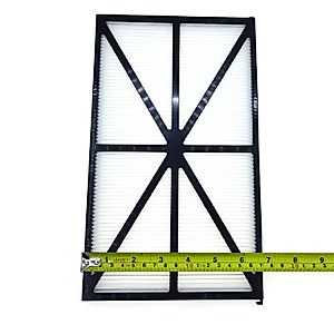 4 Pack RCX70101 Filter Cartridge Refill Kit fit for Hayward Tiger Shark Pool Vacuum Cleaners Maytronics