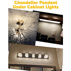 Xyanmc G9 LED Bulbs Low Wattage 2W 200LM LED Night Light Bulbs, 20W Replacement, 2700K Warm White, AC120V Bi-Pin Base Bulbs for Chandelier Pendant Under Cabinet Lights No Flicker Non-Dimmable,10 Pack