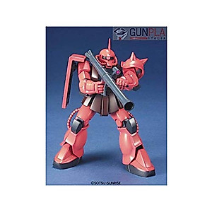Gundam MS-06S Zaku II Char Custom HGUC 1/144 Scale