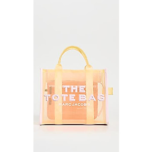 Marc Jacobs Women's The Medium Tote, Yellow Multi, One Size