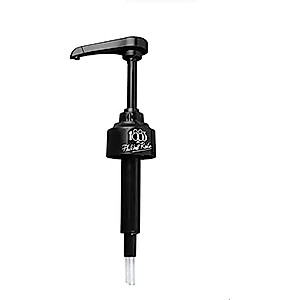 1883 Maison Routin Syrup Dispensing Pump 1L Pet or Glass Dispenser (2-Pack)