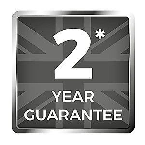 Tower T826171MNB Belle Set of 3 Canisters, Tea/Coffee/Sugar Storage, Midnight Blue