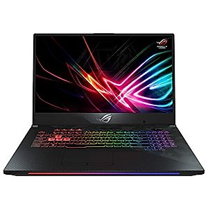 ASUS ROG Strix Scar II GL704GW Gaming Laptop (Intel i7-8750H, 16GB RAM, 512GB Nvme SSD, NVIDIA RTX 2070 8GB, 17.3" Full HD IPS 144Hz 3ms, Windows 10) Gamer Notebook Computer, 17-30.99"
