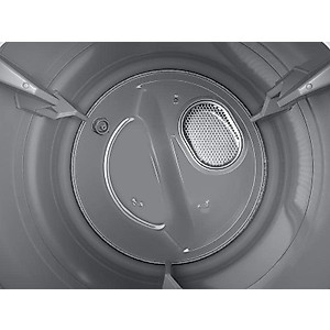SAMSUNG DVG45B6300W 7.5 cu. ft. Smart Gas Dryer with Steam Sanitize+ in White