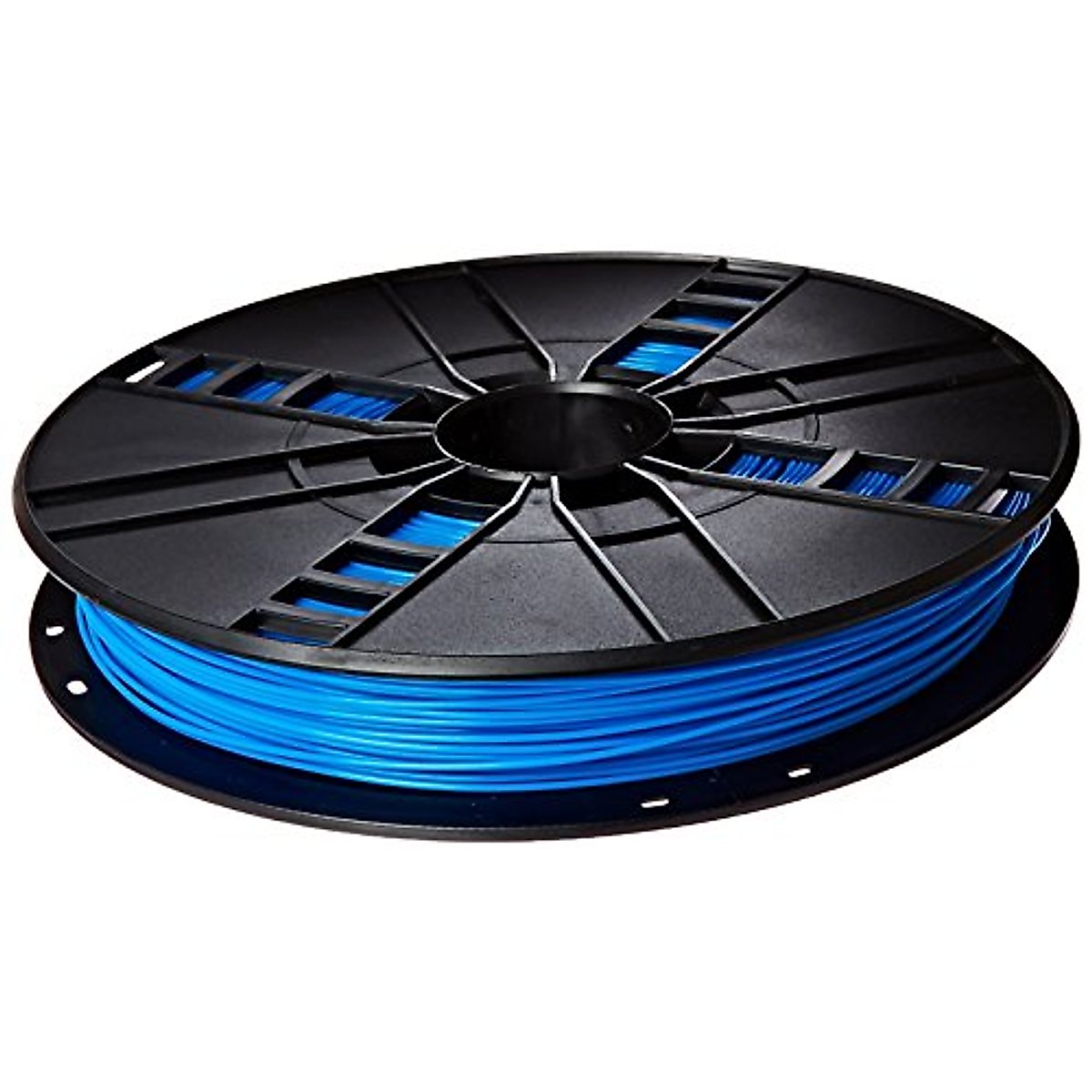 MakerBot PLA 3D Printing Filament Large Spool for Use with MakerBot's Replicator+ & 5th Generation Line of 3D Printers, Non-Toxic Resin, 1.75mm Diameter, Blue (MP05776)