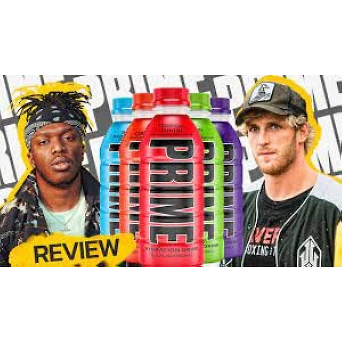 Prime Hydration Variety Pack of All 5 Flavors