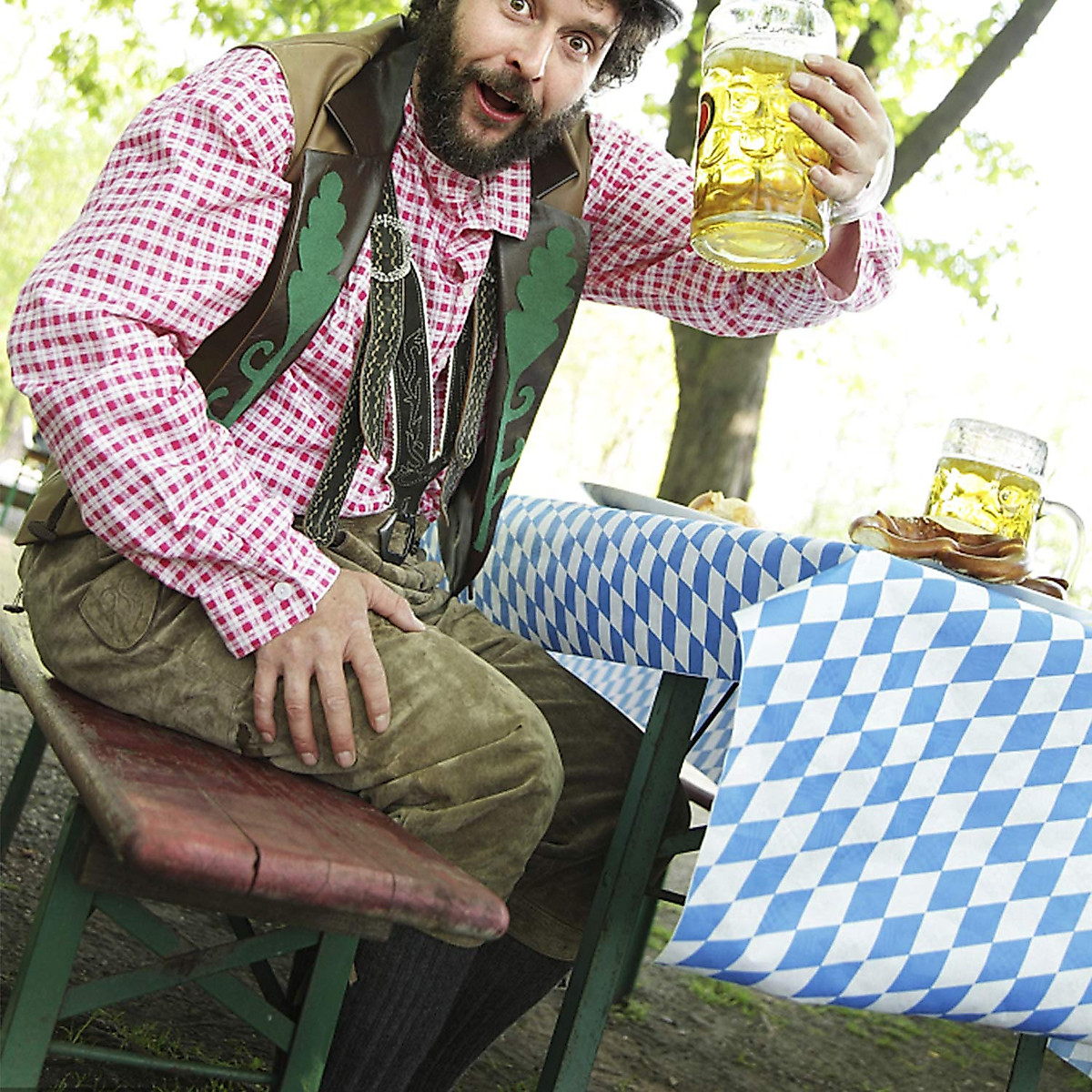 Iceyyyy 3 Packs Disposable Halloween Skeleton Tablecloth - 54" x 108" Plastic Waterproof Halloween Tablecover, Rectangular Halloween Skeleton Table Cover for Halloween Ghost Themed Party Home Decor