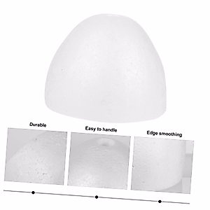 Garneck 3 pcs Cake Model Cake Decorating Round Cake Pans Wedding Decor Cake Dummies Trays Decorative Sports Decor Flower Decorations Athletic Dress Dome Template