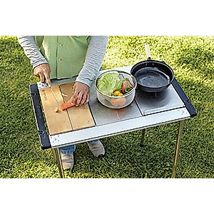 Snow Peak Iron Grill Table 3-Unit Frame