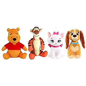 Disney Collectible 8-inch Beanbag Plush, Tigger, Officially Licensed Kids Toys for Ages 2 Up by Just Play