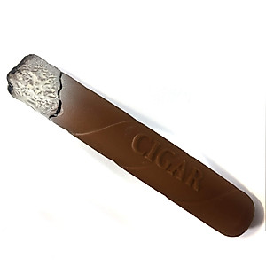 WANT CHEW Squeaky Latex Dog Toy Cigar 6" for Small Dogs