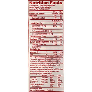 Mega-pop Popcorn Kit - 10.6 Oz. - 24 Ct.