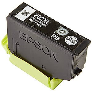 Epson C13T02H14010 Inkjet Catridge - Photo Black, Amazon Dash Replenishment Ready