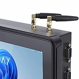 Tgoon Industrial Computer, Fast Heat Dissipation Fanless Industrial PC AC100‑240V for Vending Machines