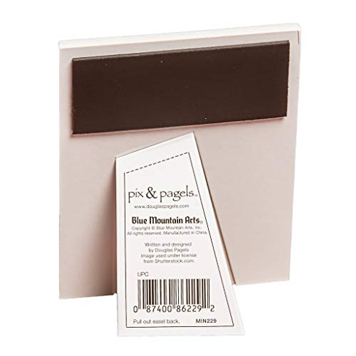 Blue Mountain Arts Encouragement Magnet with Easel Back—Birthday, Wishing You Well, or Just Because Gift by Douglas Pagels, 4.9 x 3.6 Inches (May You Be Blessed with All These Things)