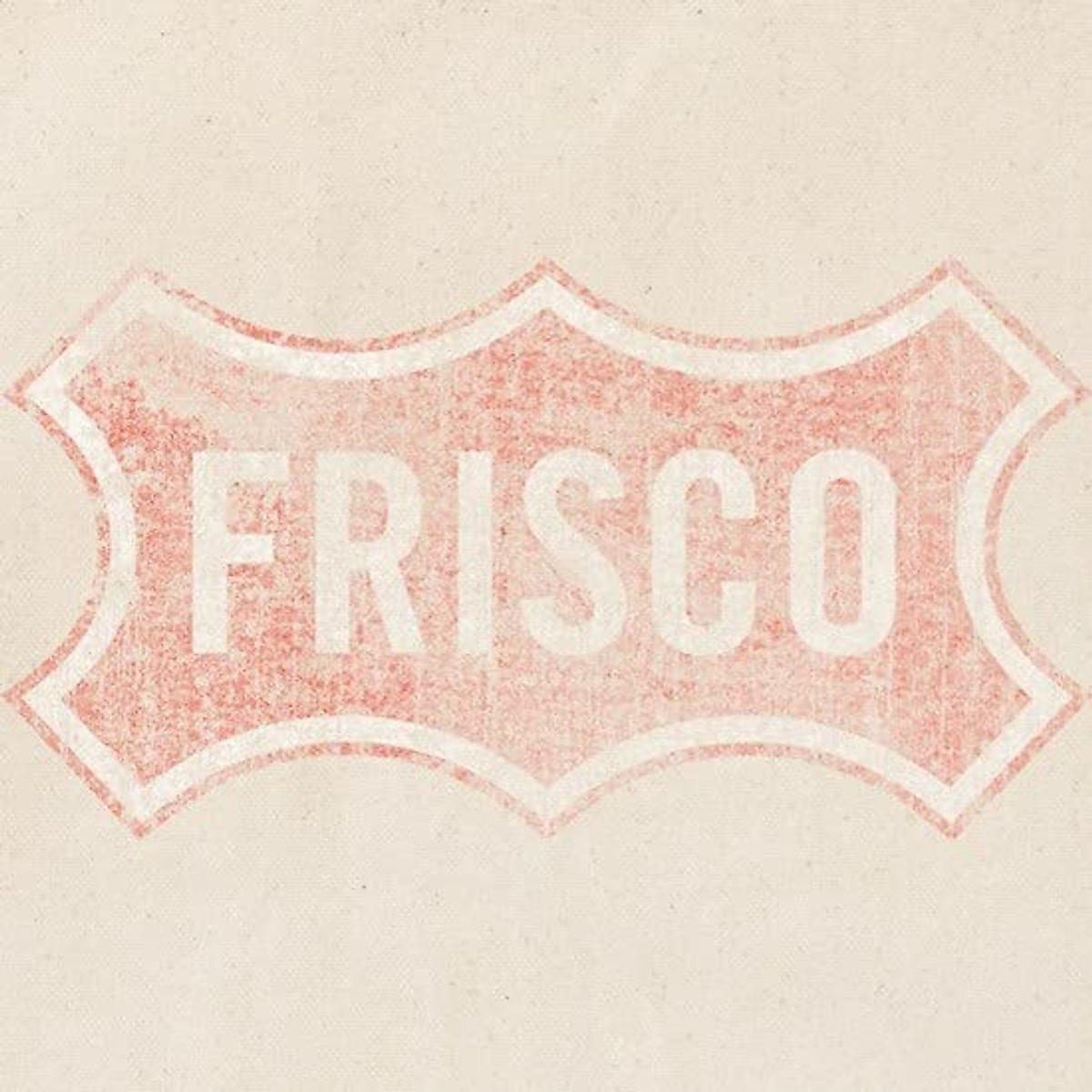 CafePress Faded Frisco Tote Bag Natural Canvas Tote Bag, Reusable Shopping Bag