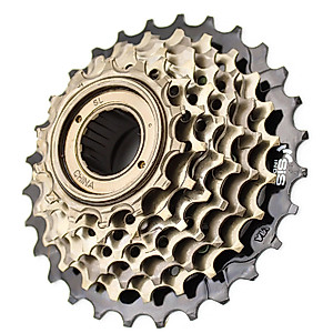 Hycline 7 Speed Freewheel MF-TZ500-7,Bicycle Multiple Freewheel,Bike Sprocket,14-28 Teeth