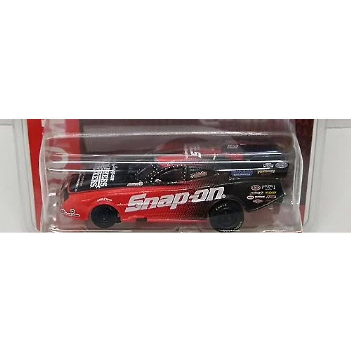 Auto World SC389-4 Snap-On Cruz Pedregon 2022 Funny Car HO Scale Electric Slot Car