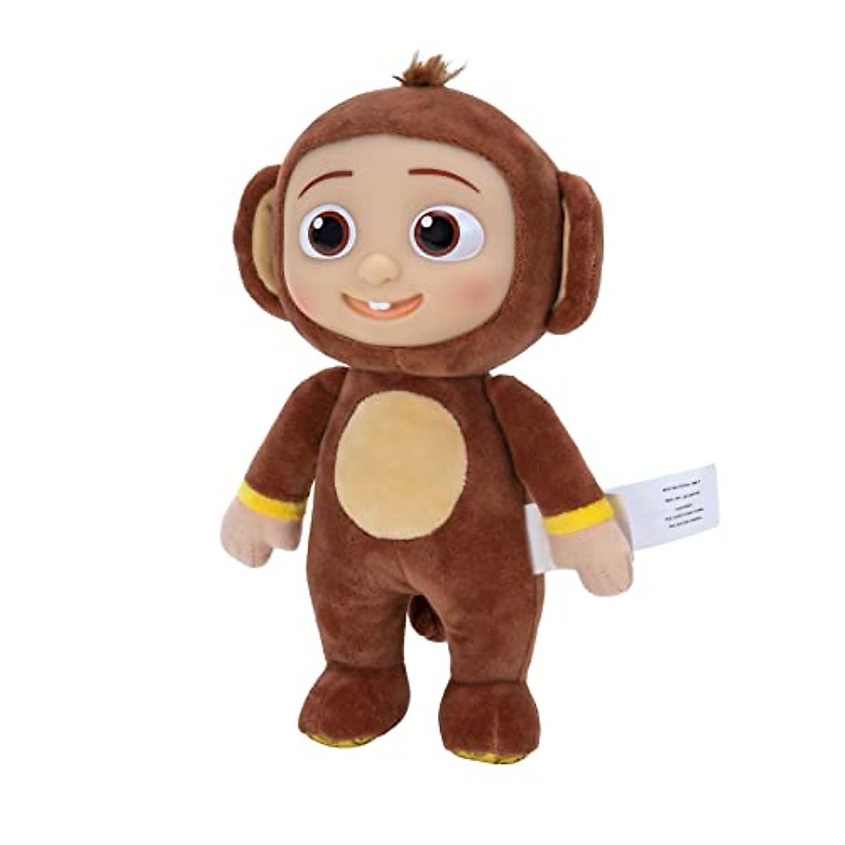 CocoMelon JJ Plush Animal Costume (Monkey)
